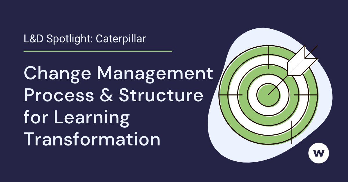 Change Management Process & Structure for Learning Transformation