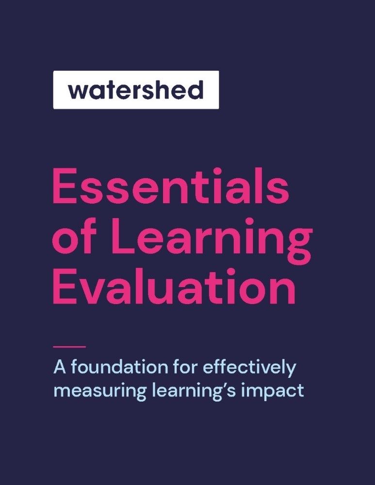 What's Brinkerhoff's Method for Learning Evaluation? | Watershed