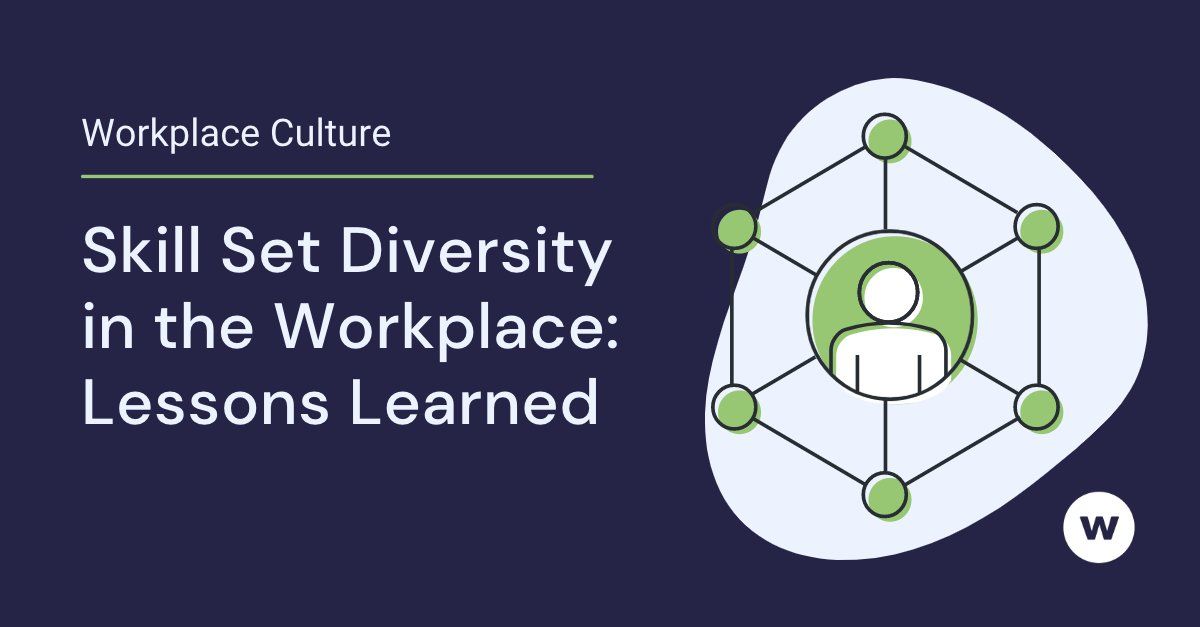 What are the benefits of skill set diversity at work?