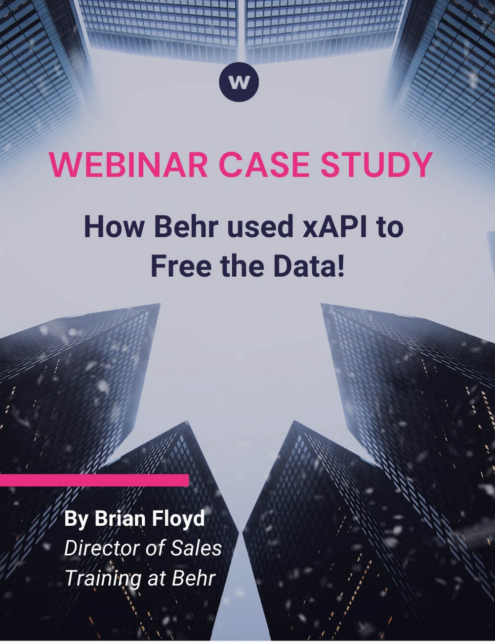 xAPI Data Management | Webinar | Watershed