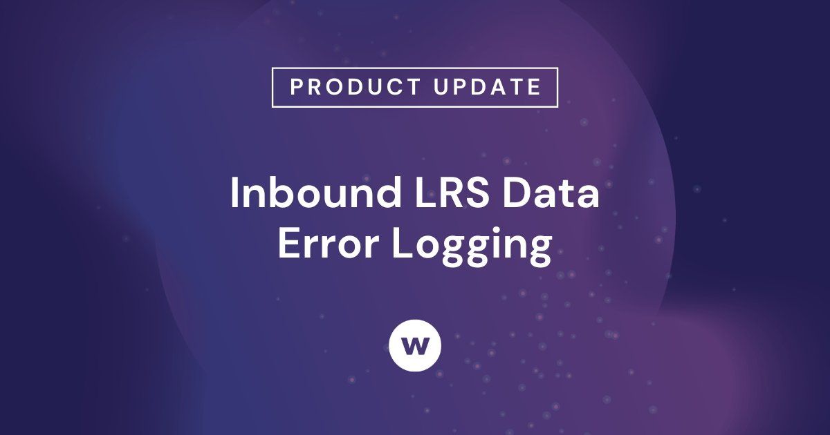 How To Skip Invalid Xapi Statements With Inbound Lrs Data Error Logging