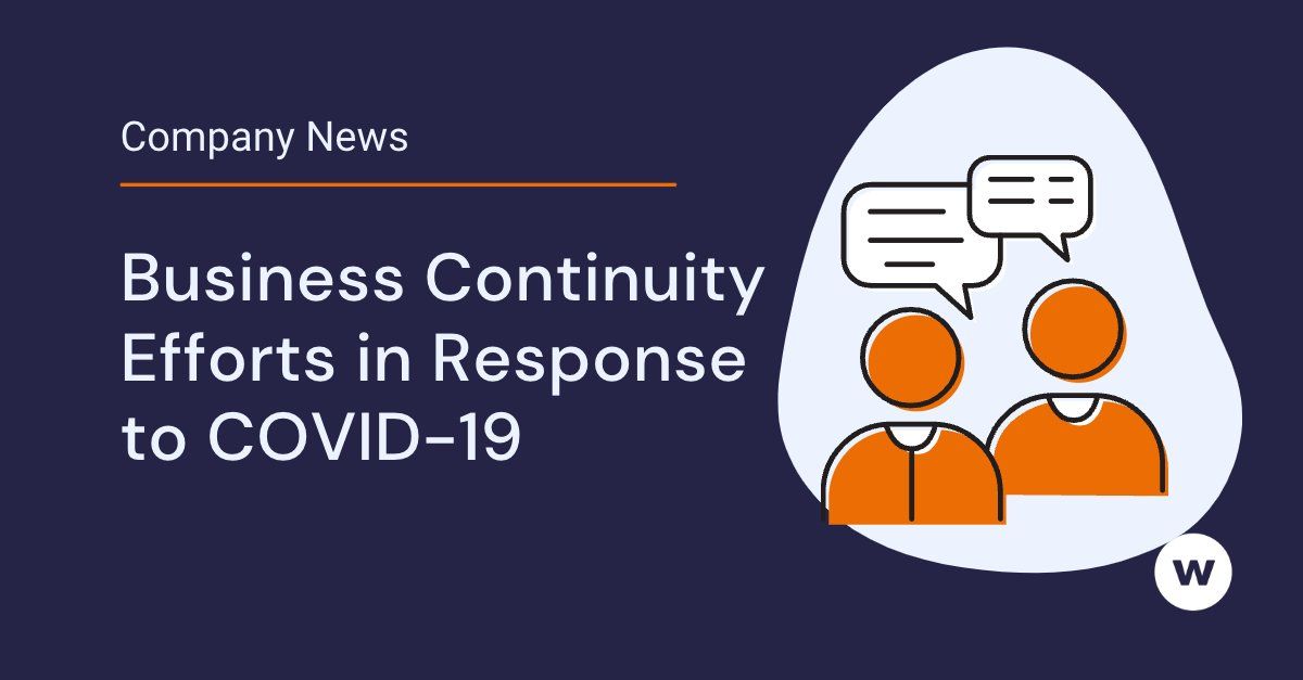 Watershed's COVID-19 Business Continuity Plan