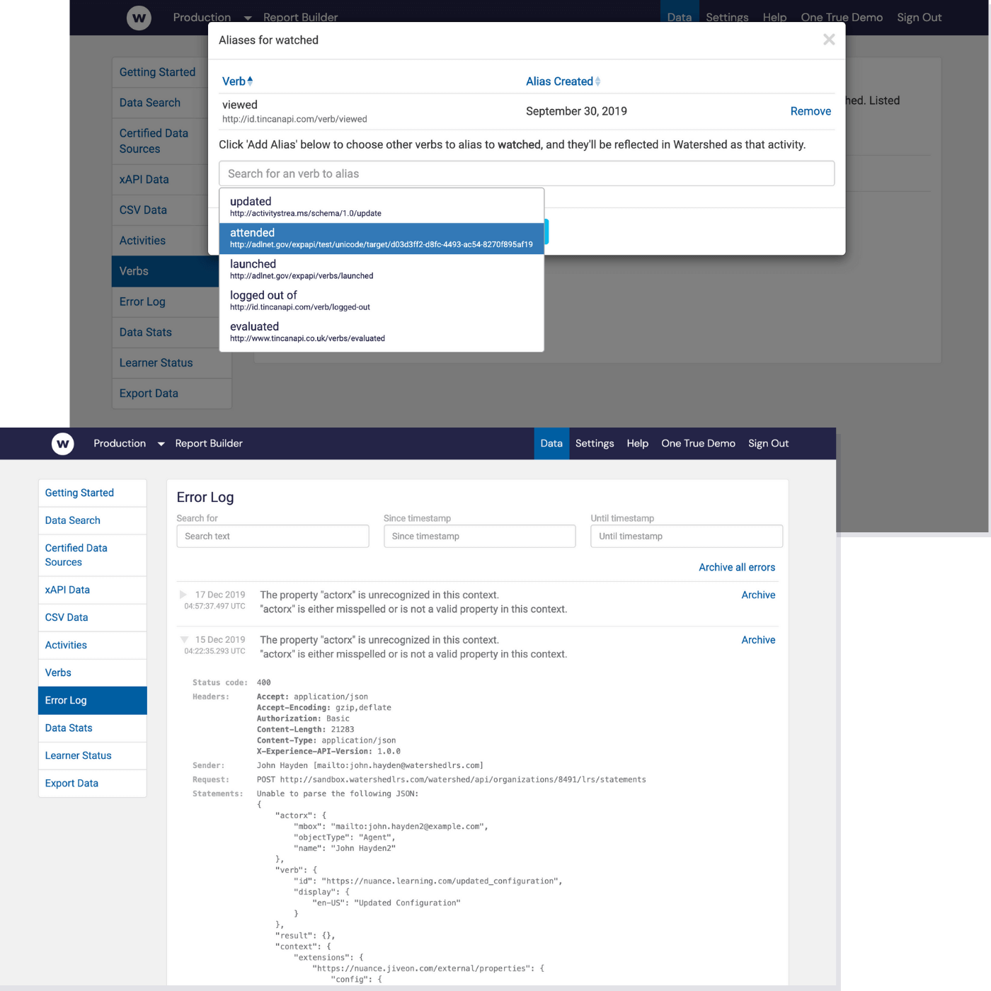 Learning Analytics Platform | Product Features | Watershed