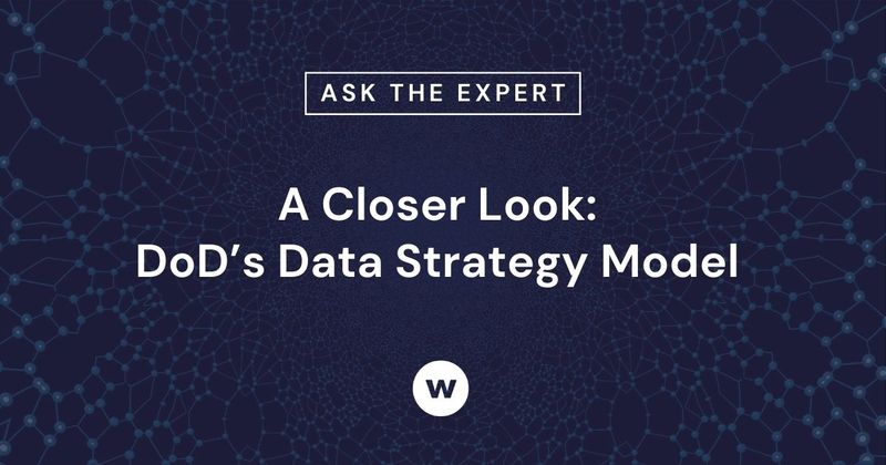 DoD Data Governance Strategy Model | Watershed