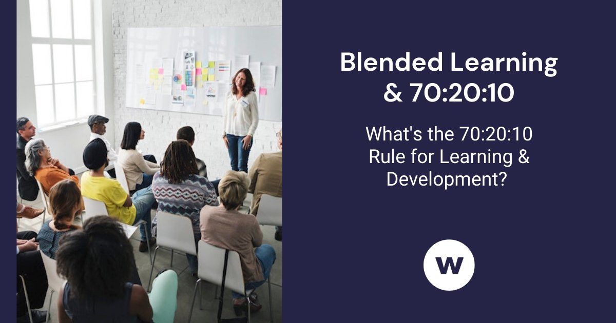 What's the 70 20 10 Rule? (Introduction) - Watershed