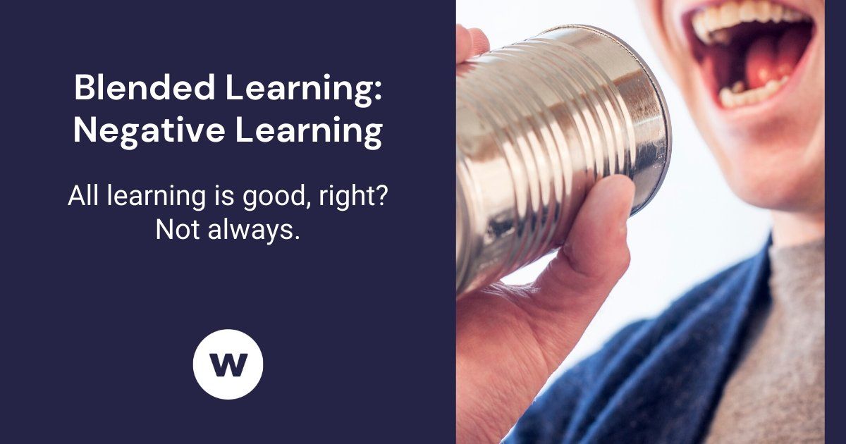 What Is Negative Learning and Why Is It Bad? | Watershed