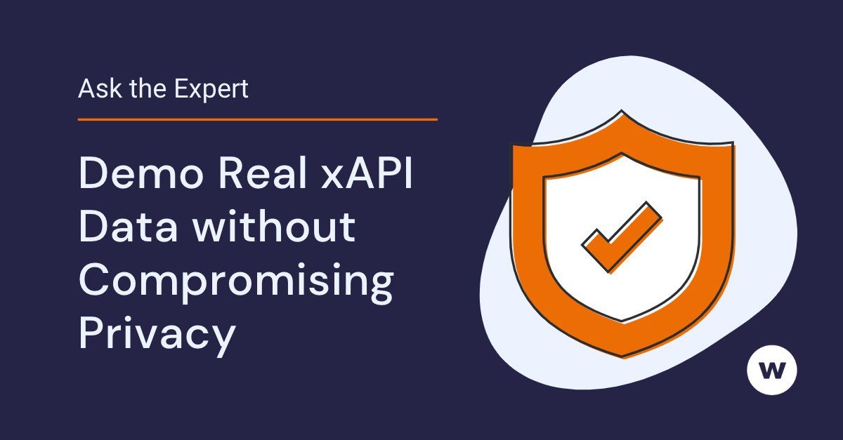 How to Demo xAPI Data without Compromising Privacy | Watershed