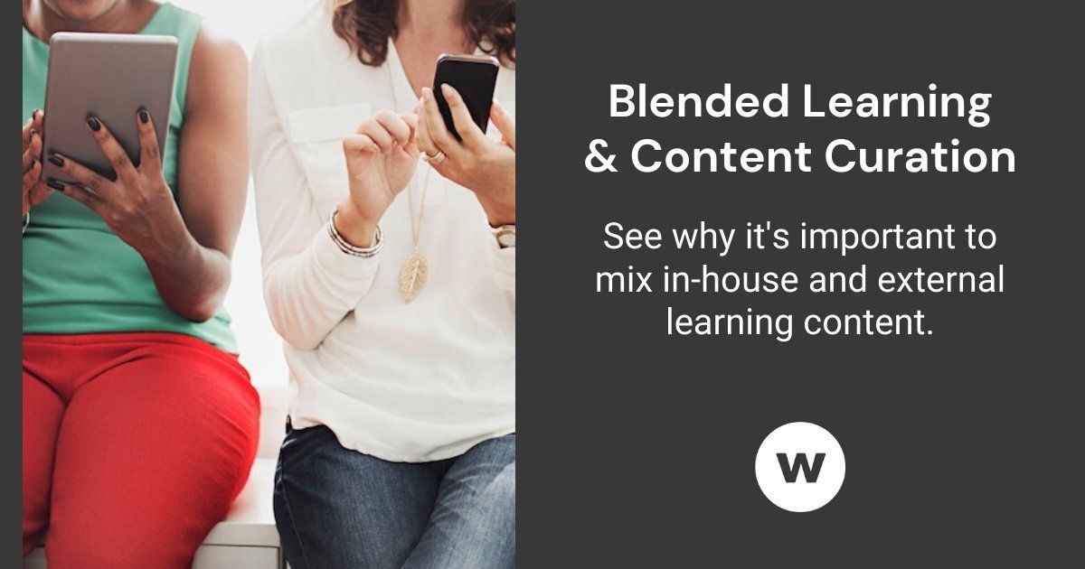 GUIDE: How to Curate Training Content | Blended Learning