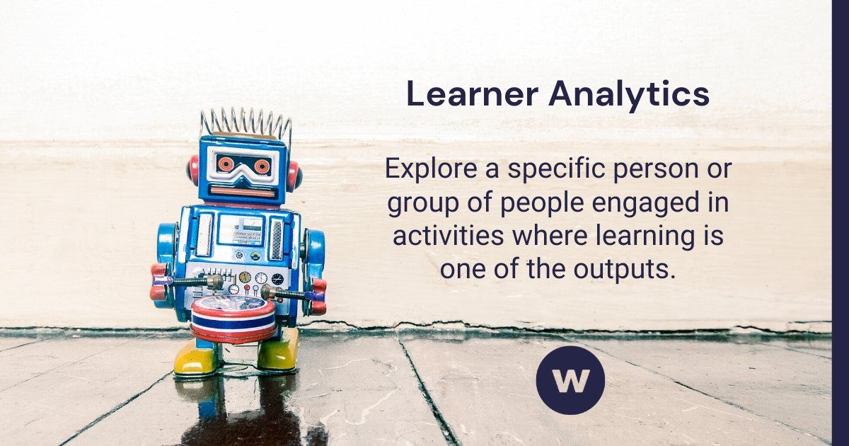 Learner Analytics