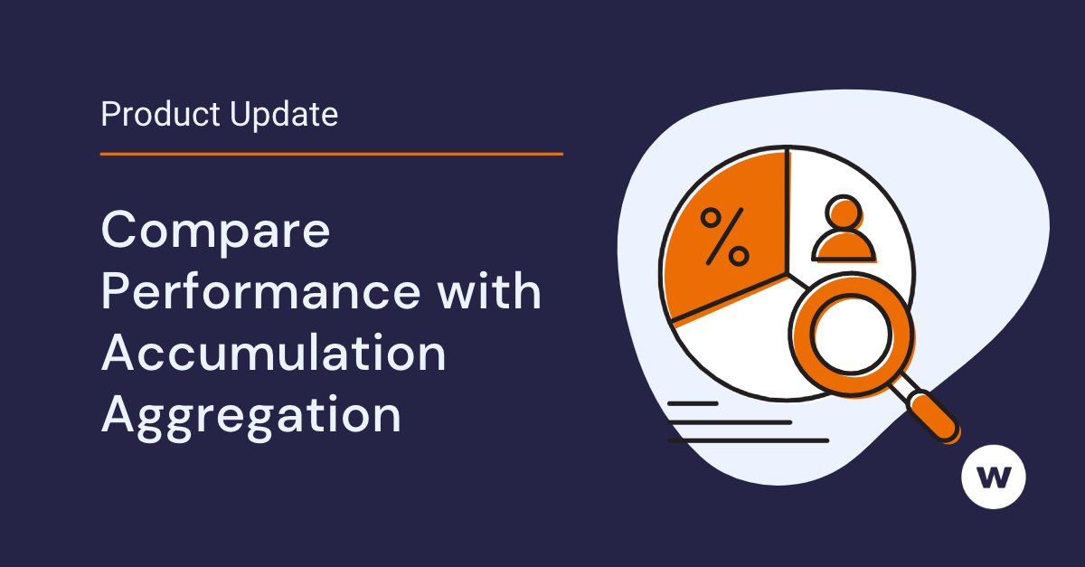 How to Compare Performance Metrics with Accumulation Aggregation