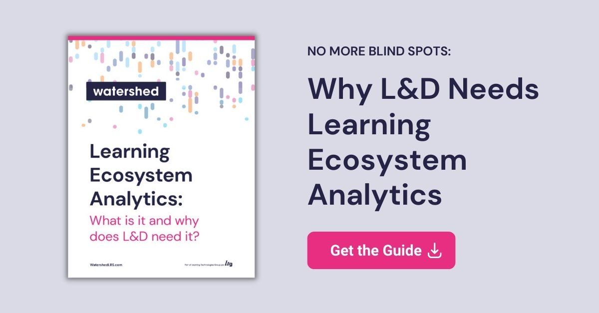 What Is Learning Ecosystem Analytics and Why Does L&D Need It? [eBook]