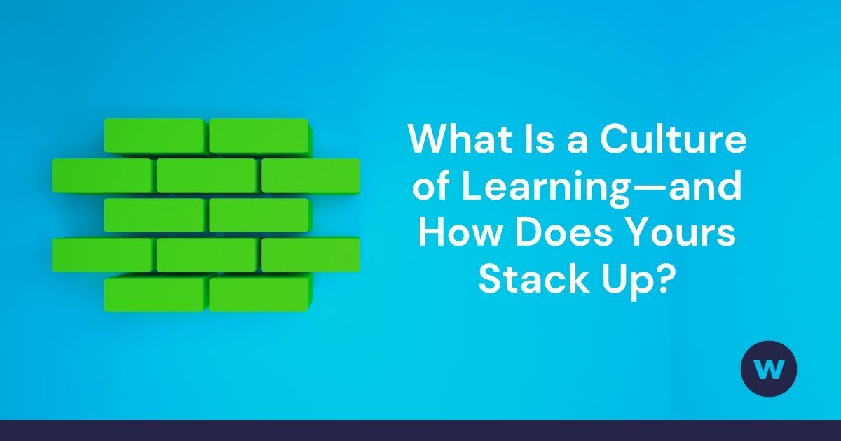 What Is a Culture of Learning—and How Does Yours Stack Up?