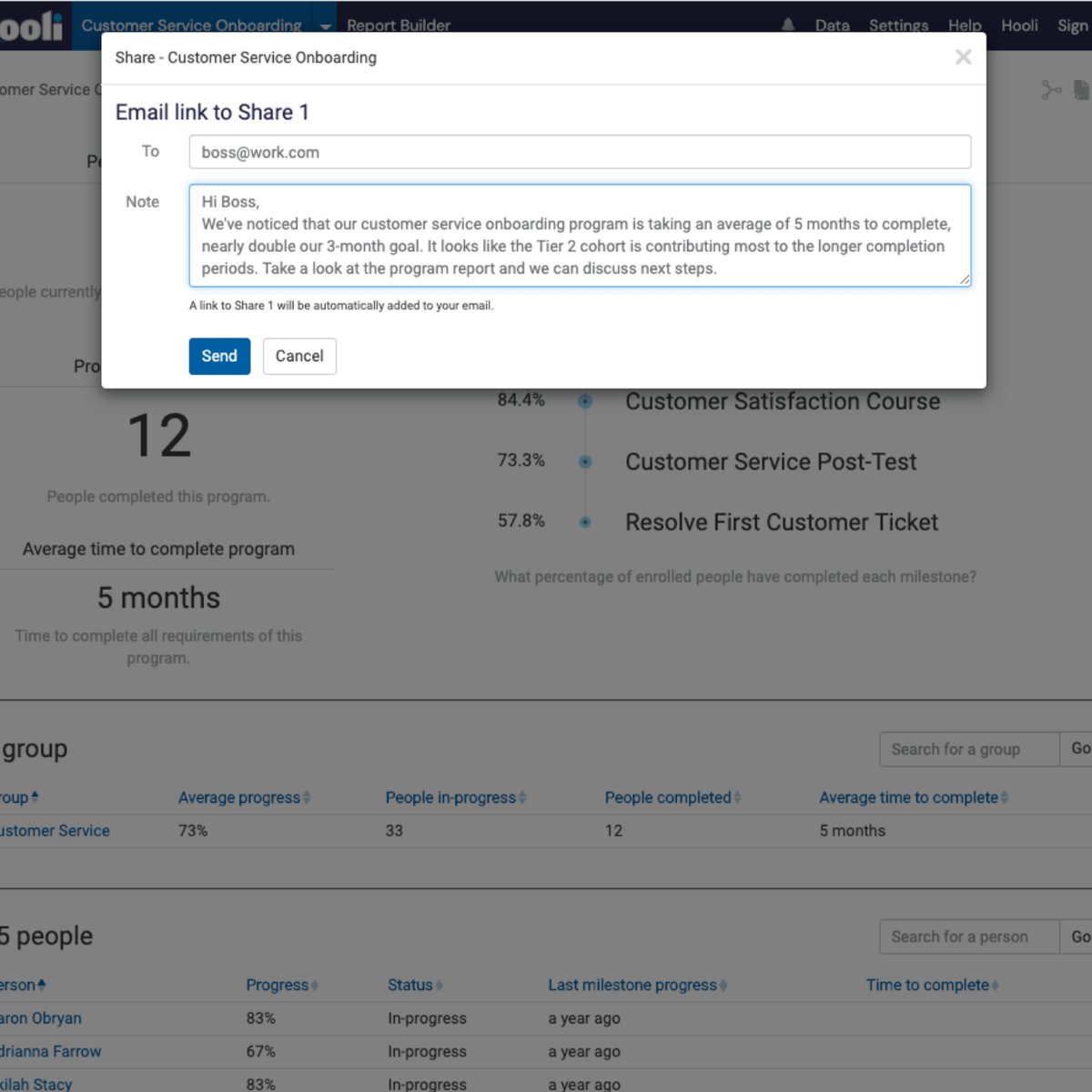 Learning Analytics Platform | Product Features | Watershed
