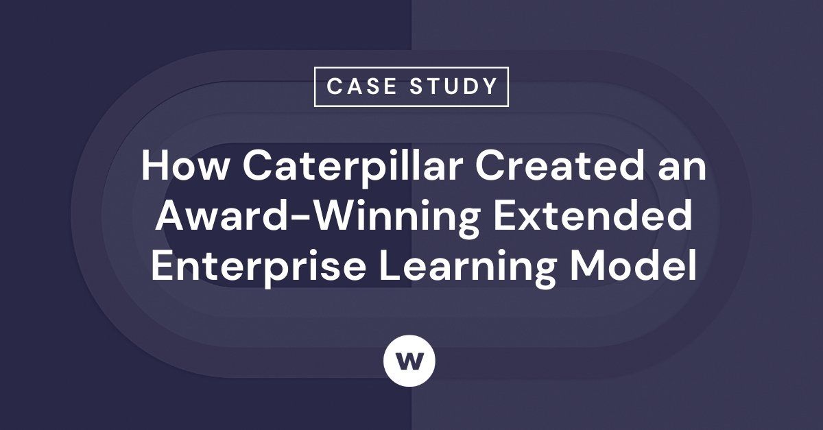 Enterprise Learning Case Study | Caterpillar | Watershed