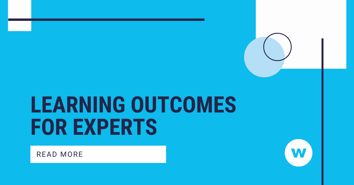 Instructional Design: Learning Outcomes for Experts