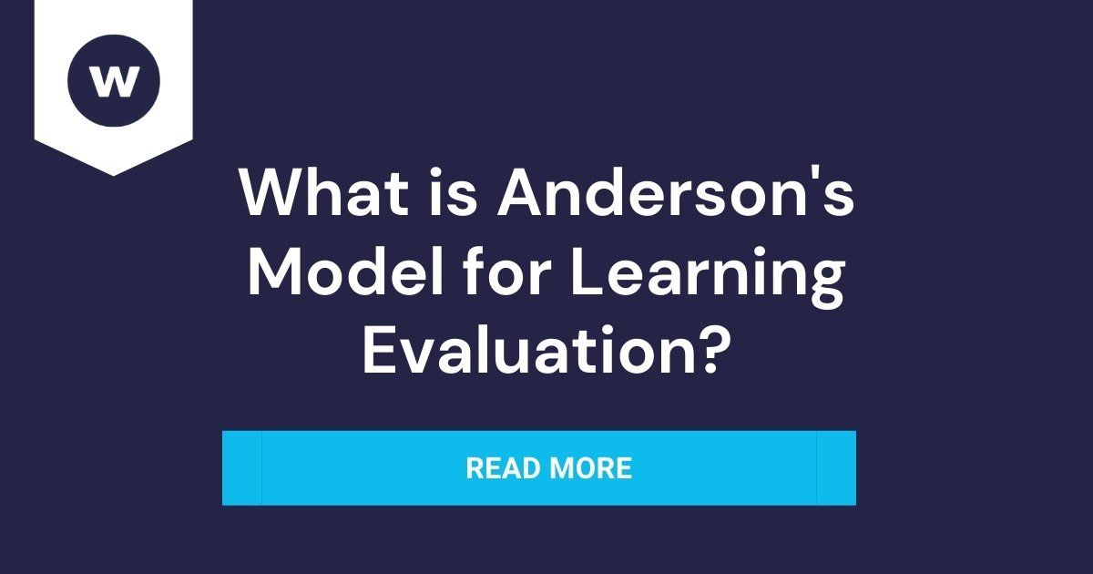 Anderson Learning Evaluation Model | eBook | Watershed