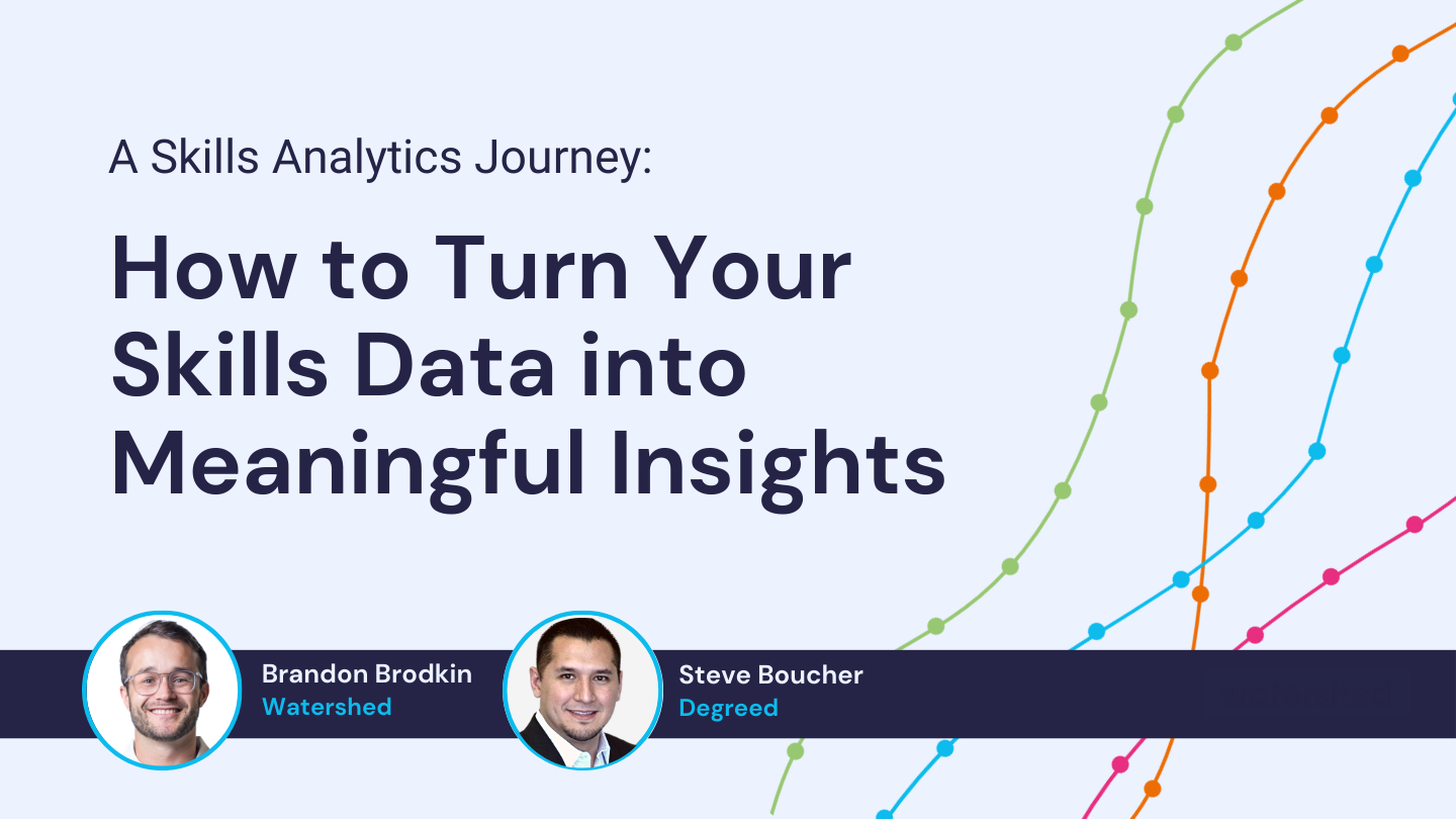 A Skills Analytics Journey: Turning Data into Meaningful Insights | Webinar