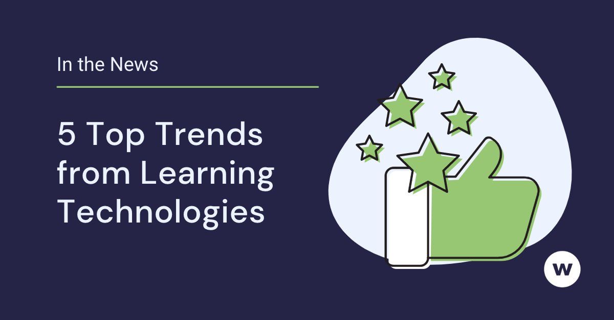 5 Top Trends from Learning Technologies 2023 #LT23UK