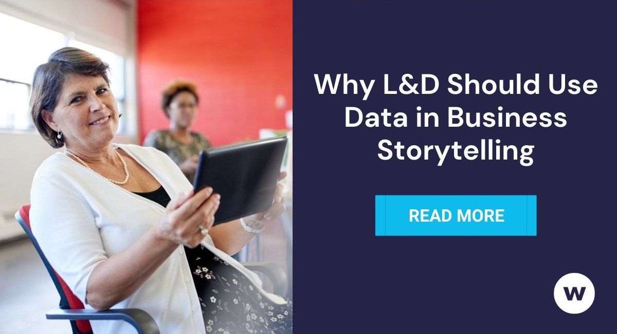 Training Data & Learning Analytics in Business Storytelling
