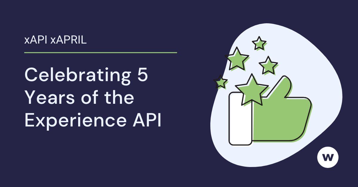 xAPI xAPRIL: Celebrating 5 Years of the Experience API