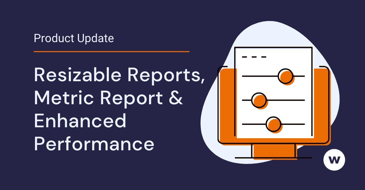 Analytics Dashboard, Metric Reporting & Resizable Reports | Watershed