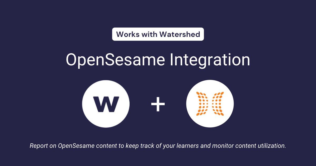 Integrate your OpenSesame data with Watershed