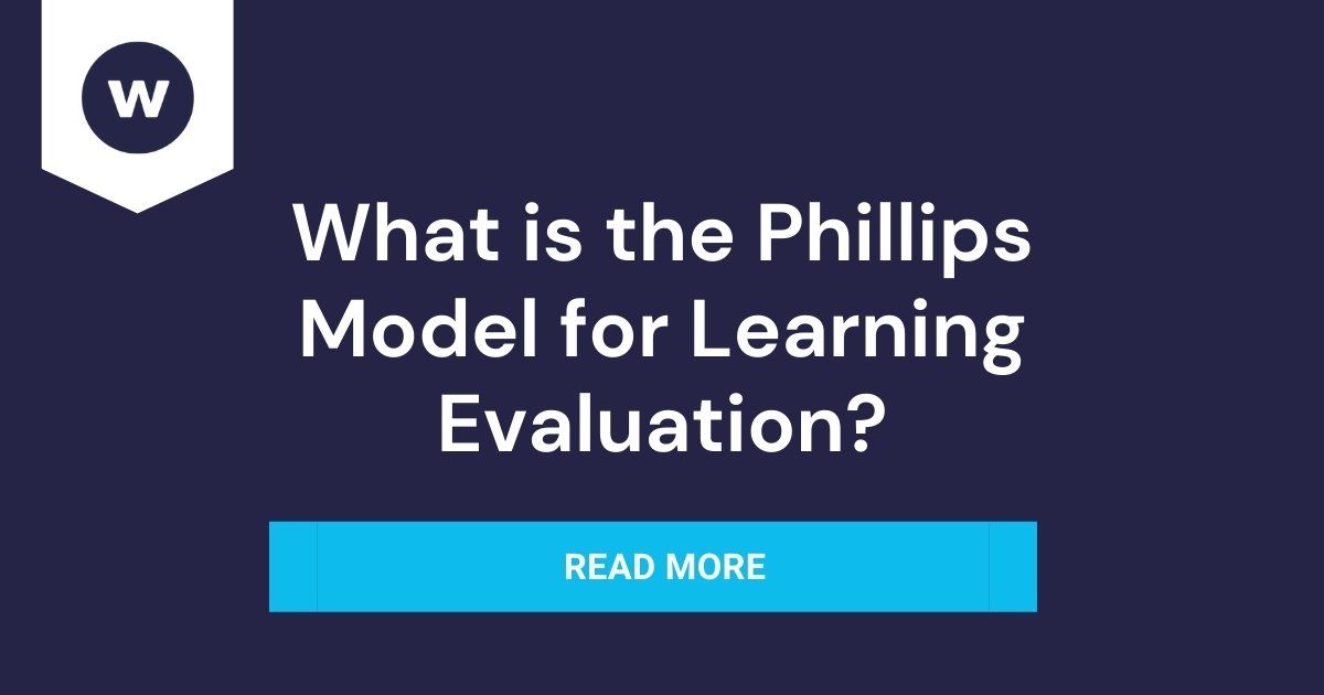 Phillips Learning Evaluation Model | eBook | Watershed