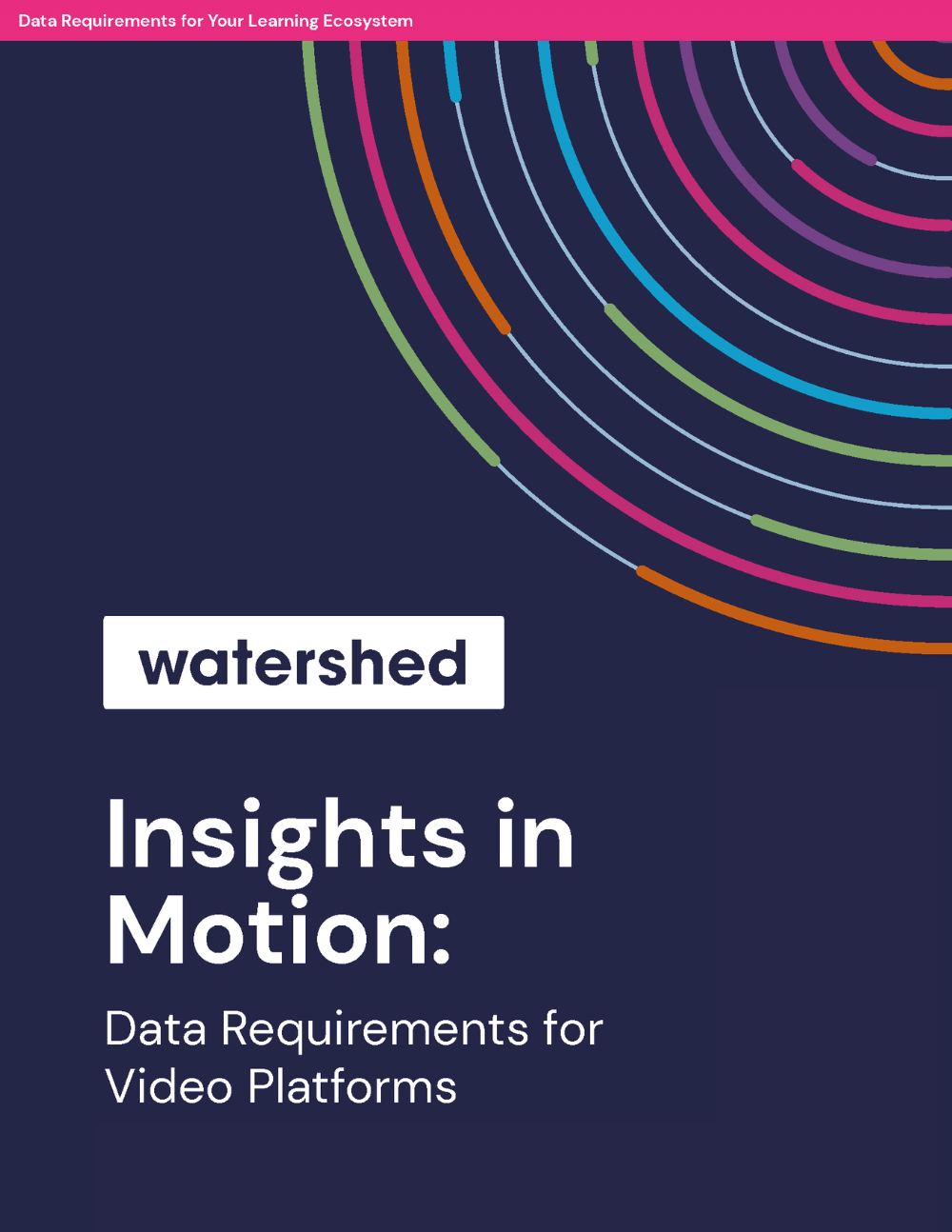 GUIDE: L&D Data Requirements for Video Platforms & Learning Analytics