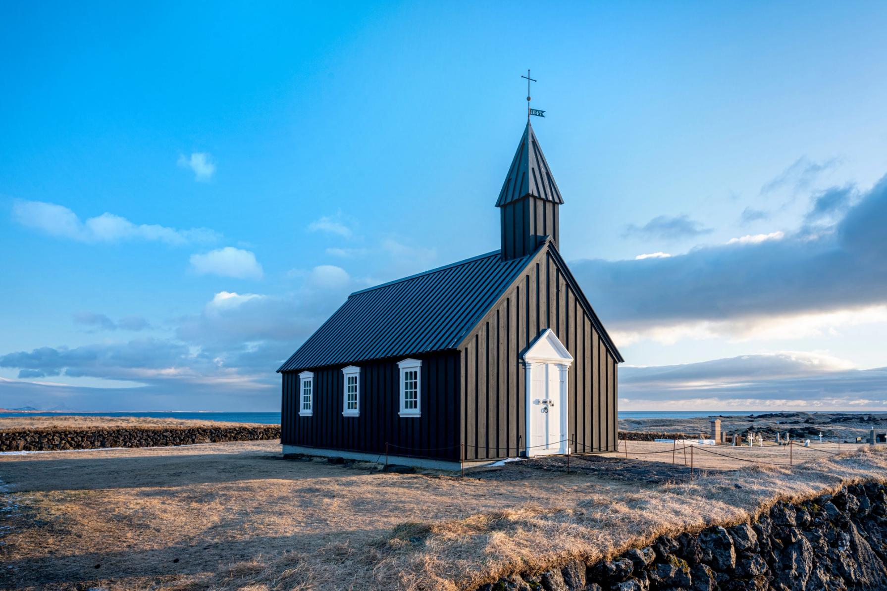 Exploring the Black Church of Búðir: A Must-See in Iceland