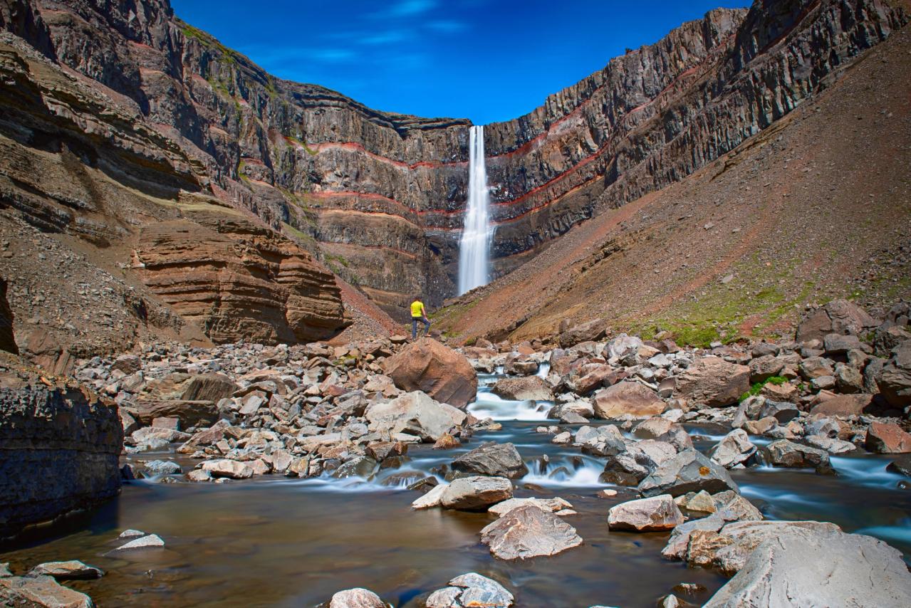 Hengifoss Waterfall: Features, Location, Hike, Things to do, Etc