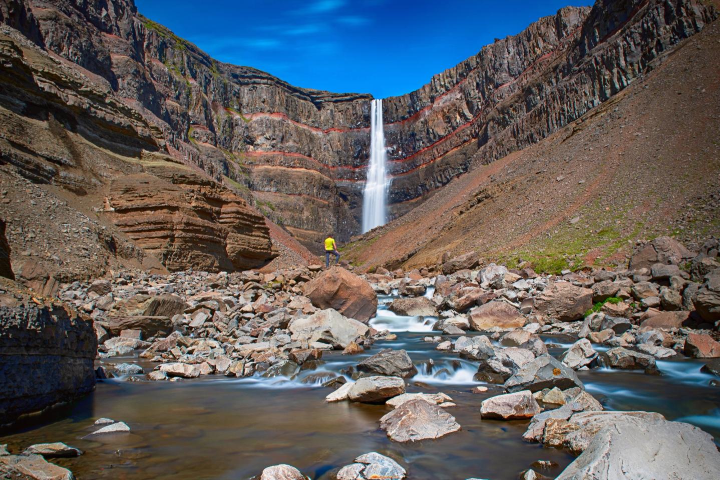 Hengifoss Waterfall: Features, Location, Hike, Things to do, Etc