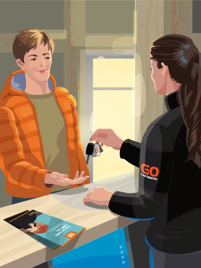 Go Car Rental Iceland Airport Guide | Shuttle Service