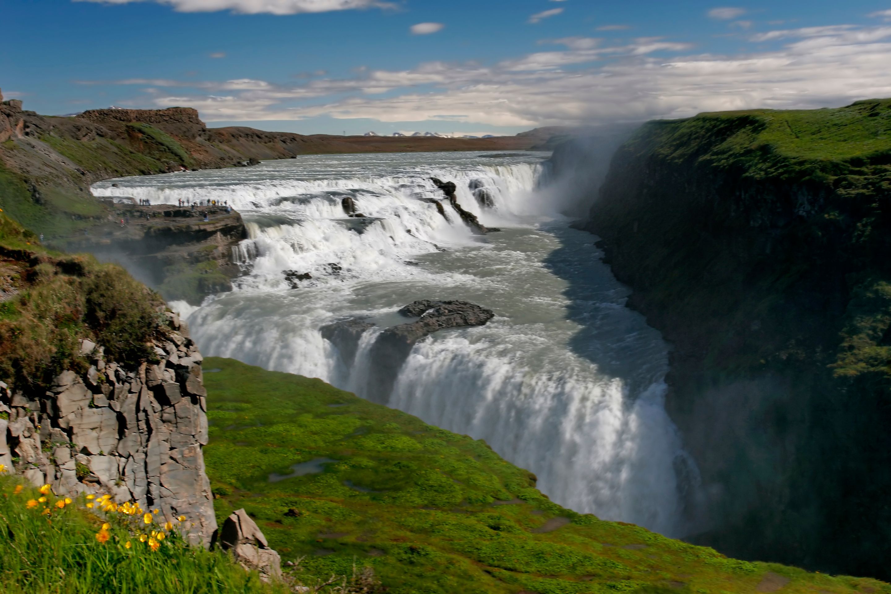 Guía completa sobre Gullfoss: La "Cascada Dorada"