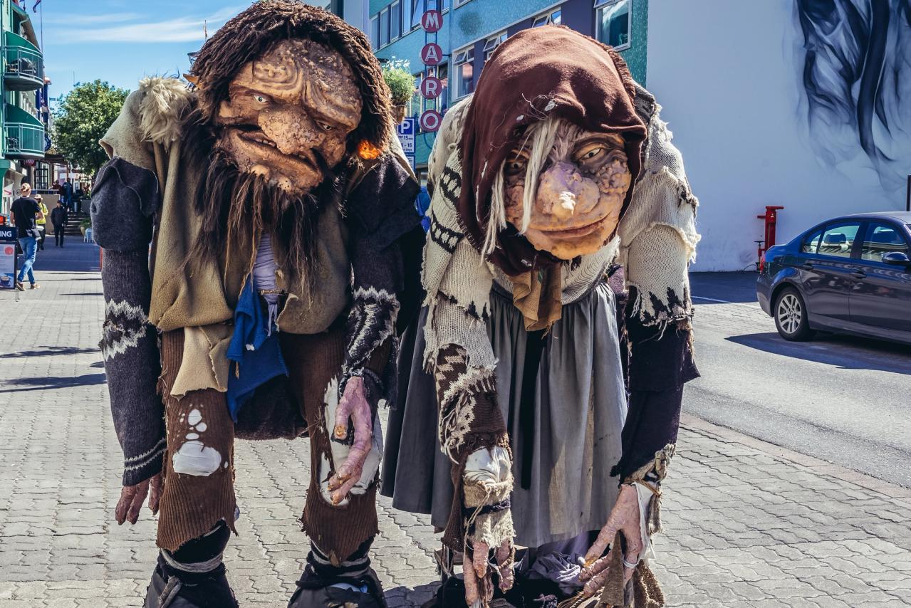 Icelandic Folklore: Elves, Huldufólk, and Trolls