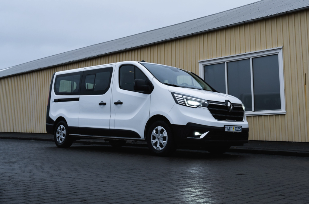 Renault Trafic Rental in Iceland | Go Car Rental
