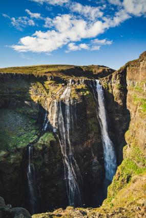 Discovering Morsárfoss: Iceland's Tallest Waterfall