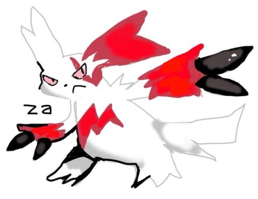 Zangoose Nezu World
