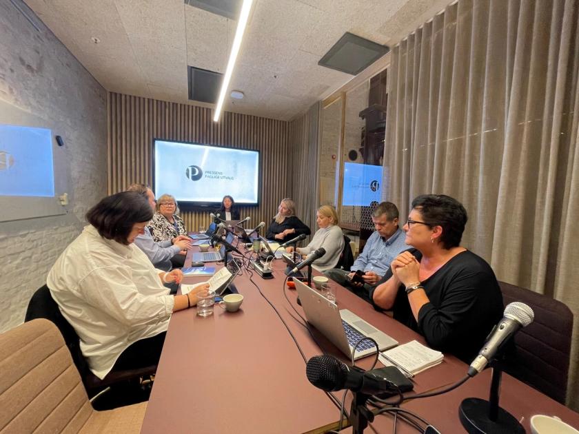 Anonym anklage om umoral | Aktuelt | Norsk Presseforbund