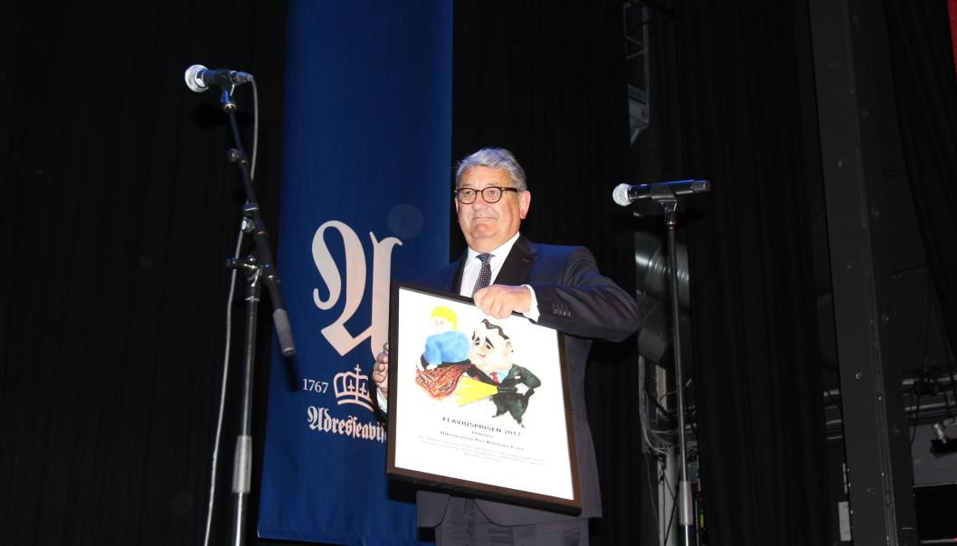 Send inn kandidater til Flaviusprisen! | Aktuelt | Norsk Presseforbund