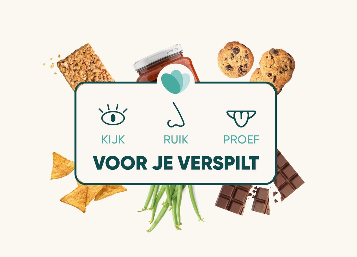 Doe mee aan onze beweging tegen voedselverspilling – Too Good To Go