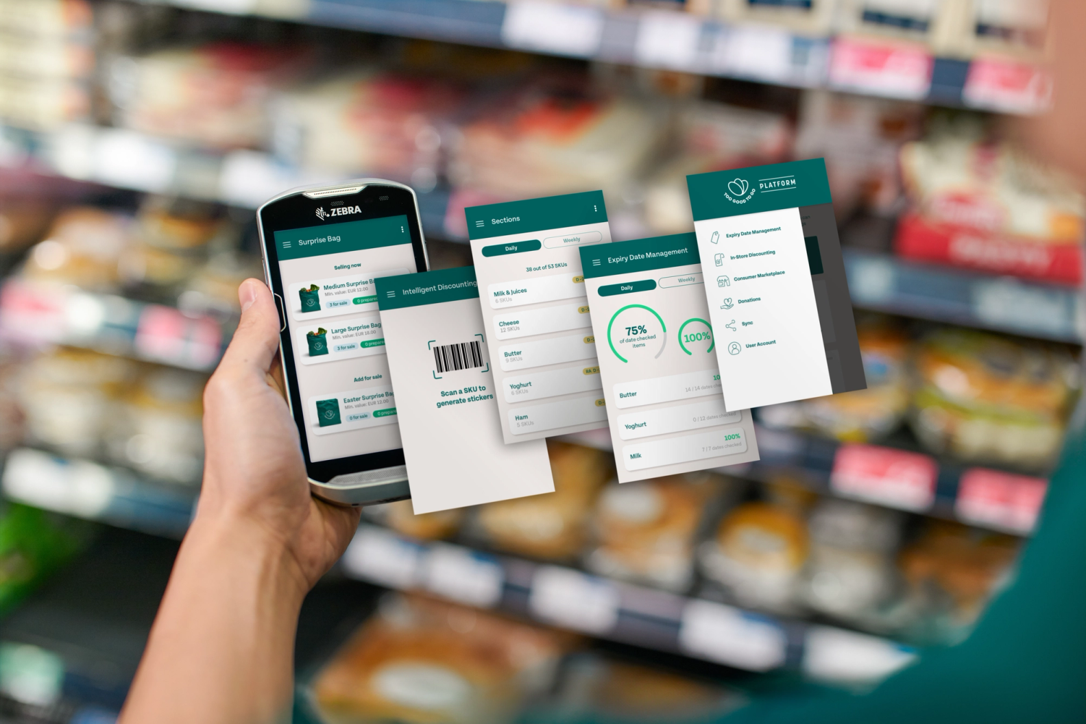 Too Good To Go Platform | For Food Retailers to Unlock Value