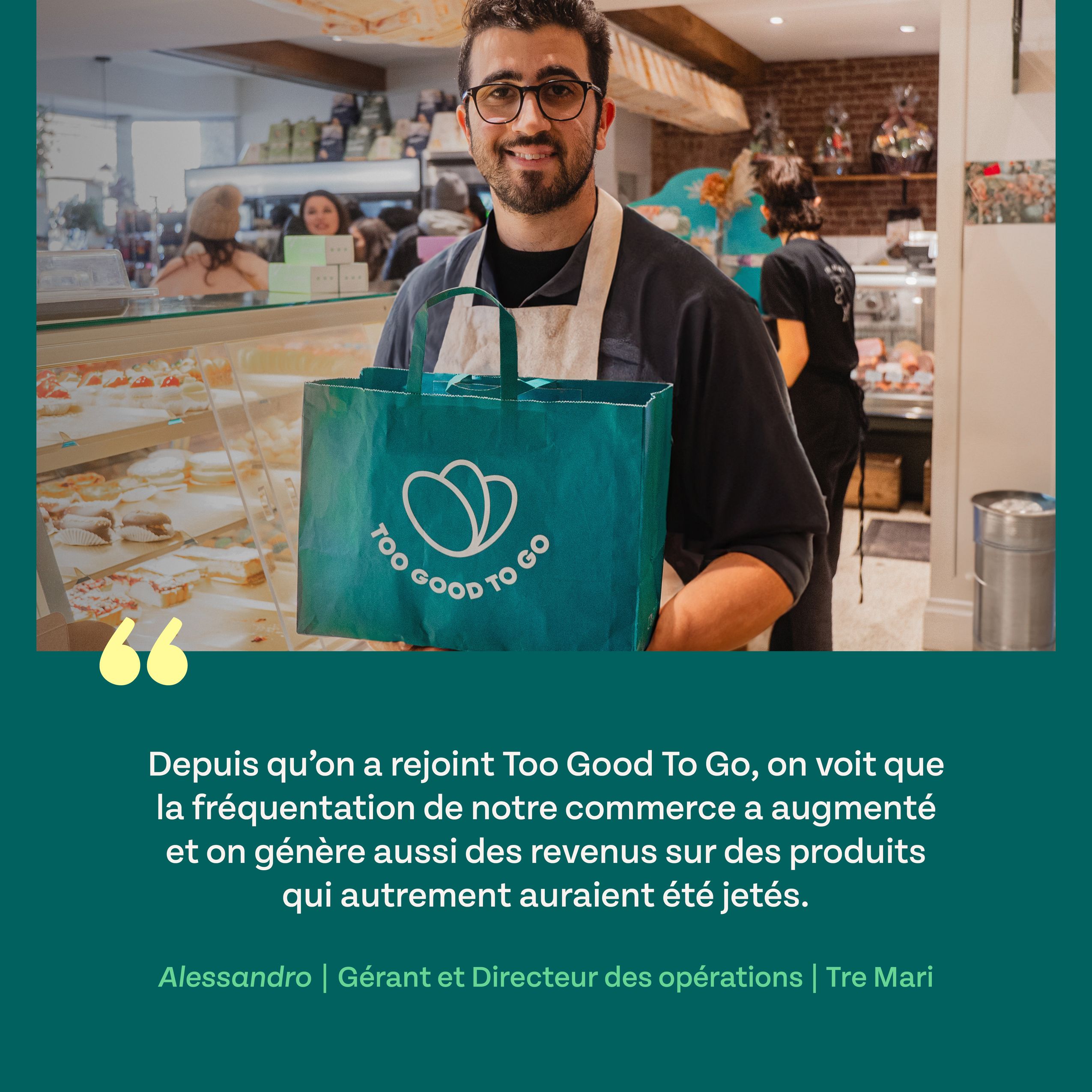 Vendez vos invendus avec Too Good To Go - Optimisez votre restaurant