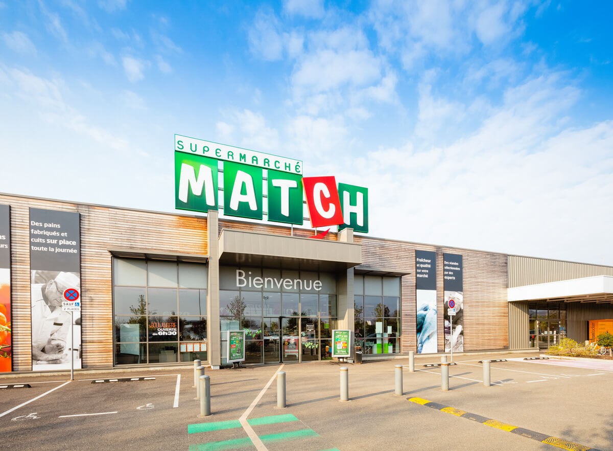 Supermarché Match et ses 114 magasins renforcent leur engagement contre ...