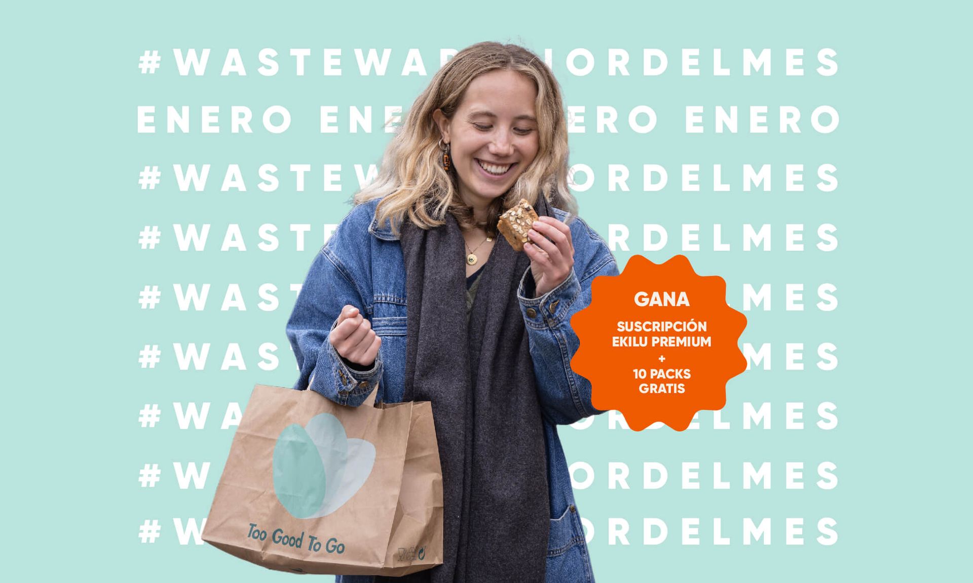 Waste Warrior del mes de enero con ekilu