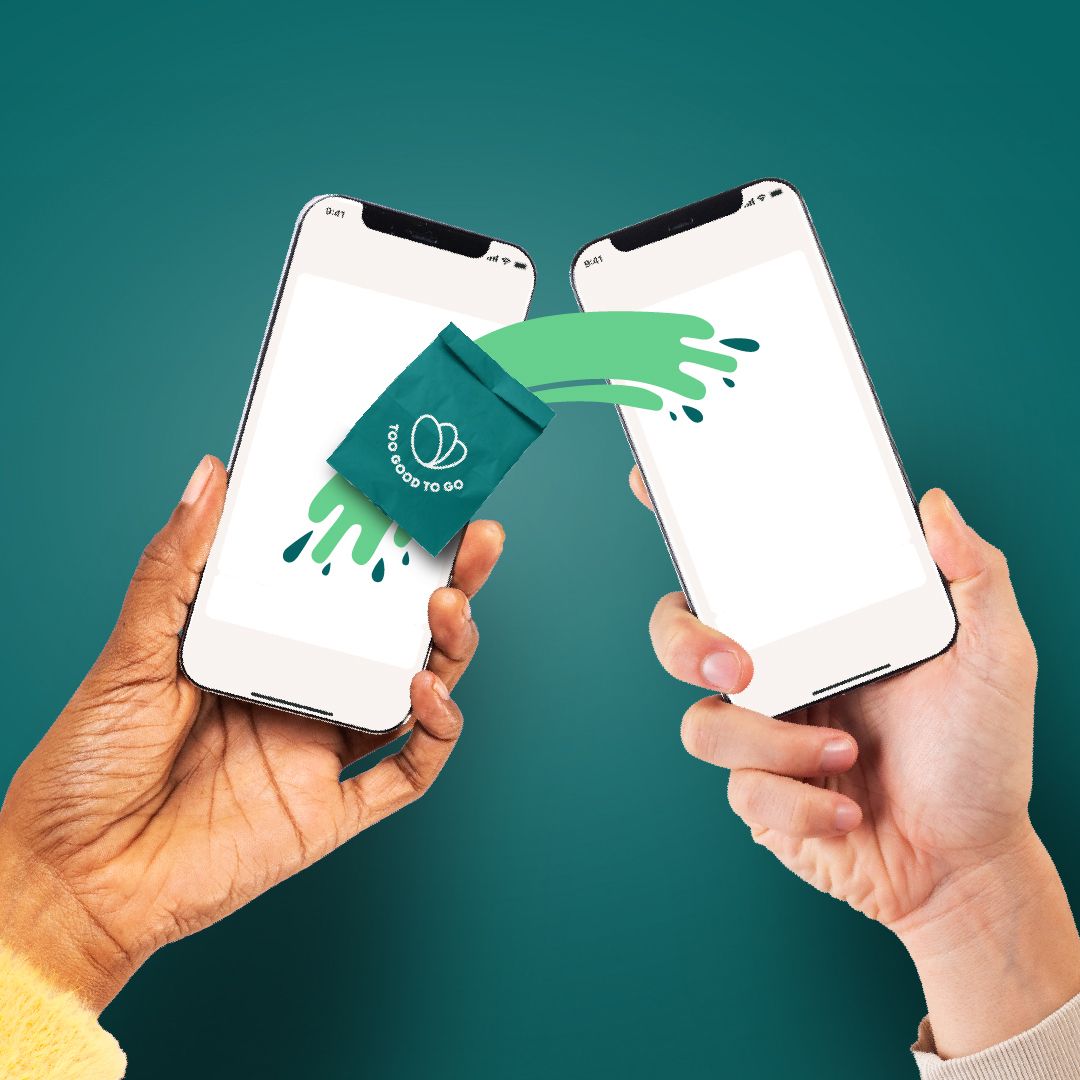 Too Good To Go App | hoe een pakket ophalen – Too Good To Go