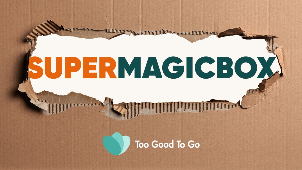 Spreco alimentare e Fase 2: Too Good To Go lancia il progetto “Super Magic Box” con gli ...