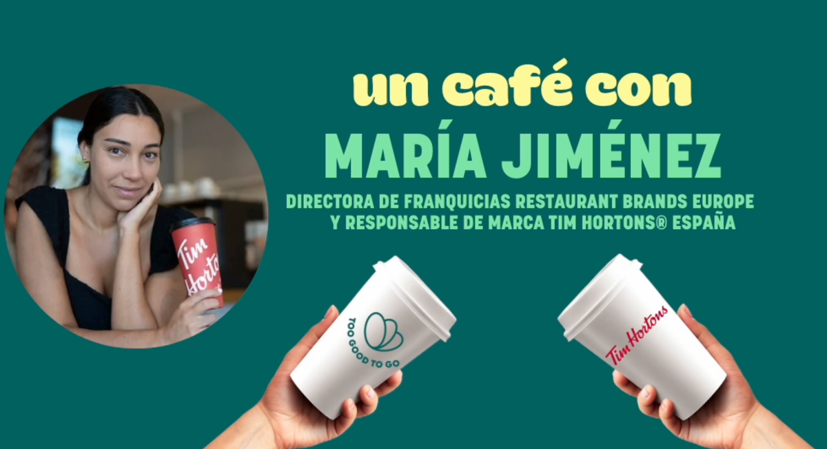 Un café con... Tim Hortons®