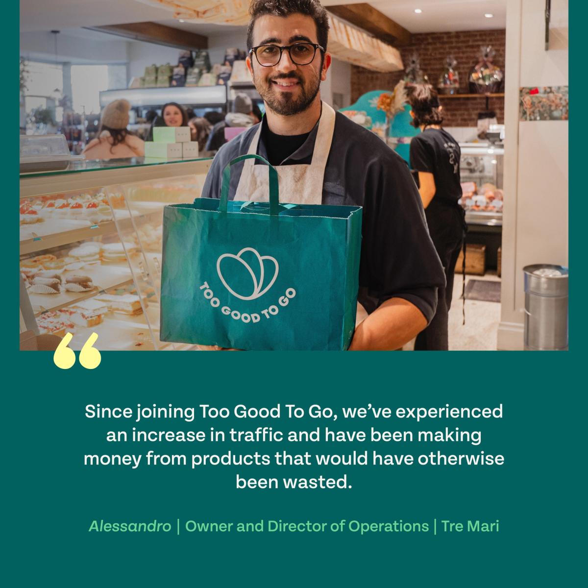 Restaurant Software: Reduce Waste with Too Good To Go – Too Good To Go