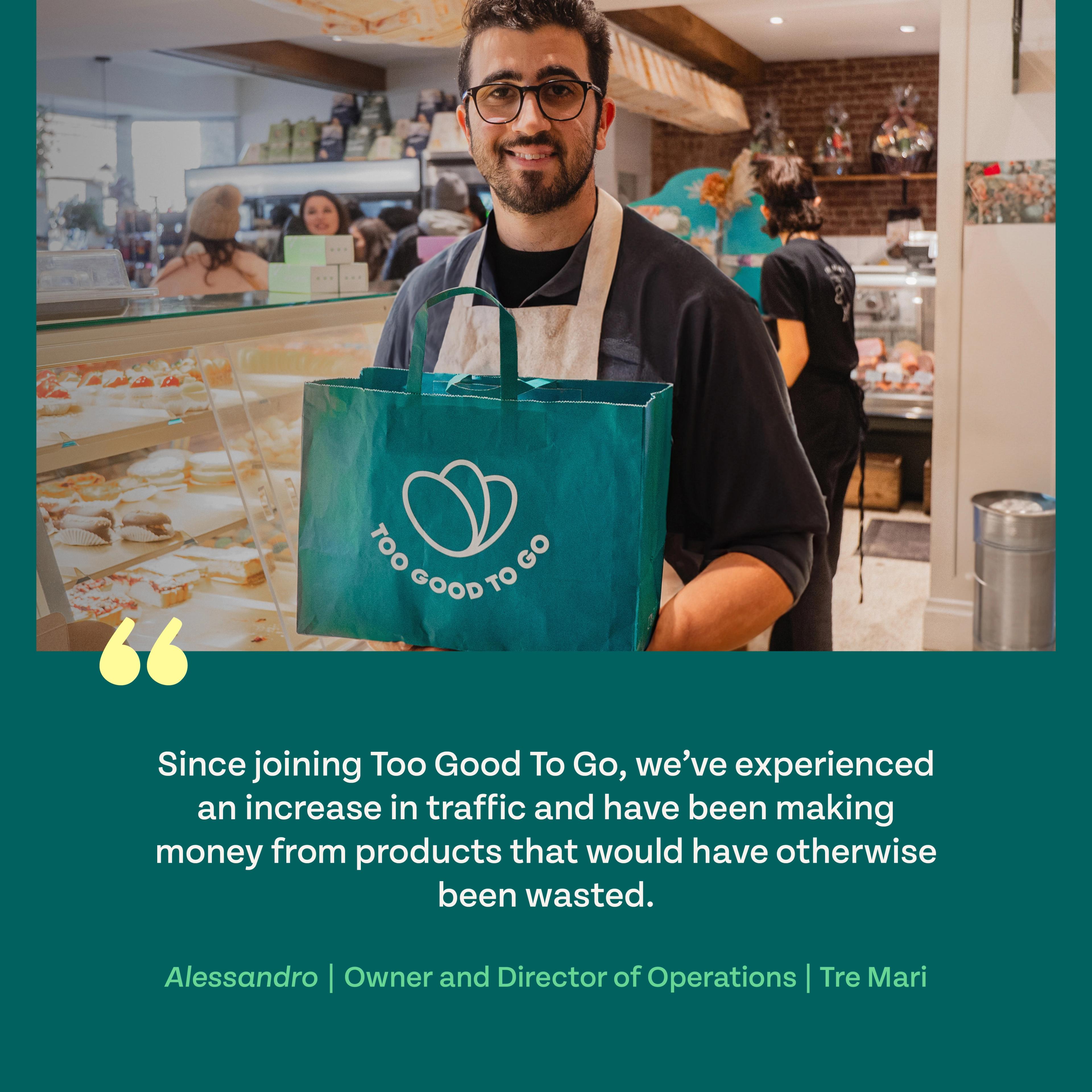 Restaurant Software: Reduce Waste with Too Good To Go – Too Good To Go