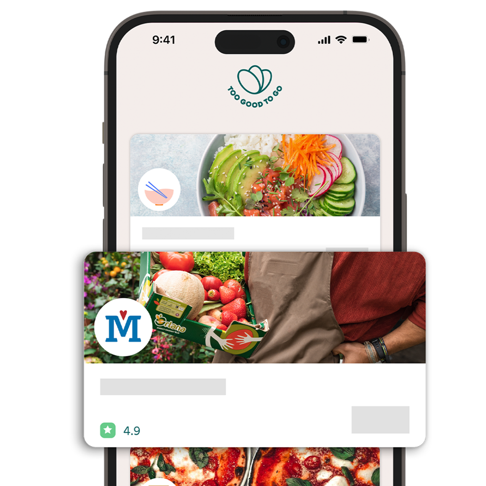 Too Good To Go Marktplatz App | wie funktioniert